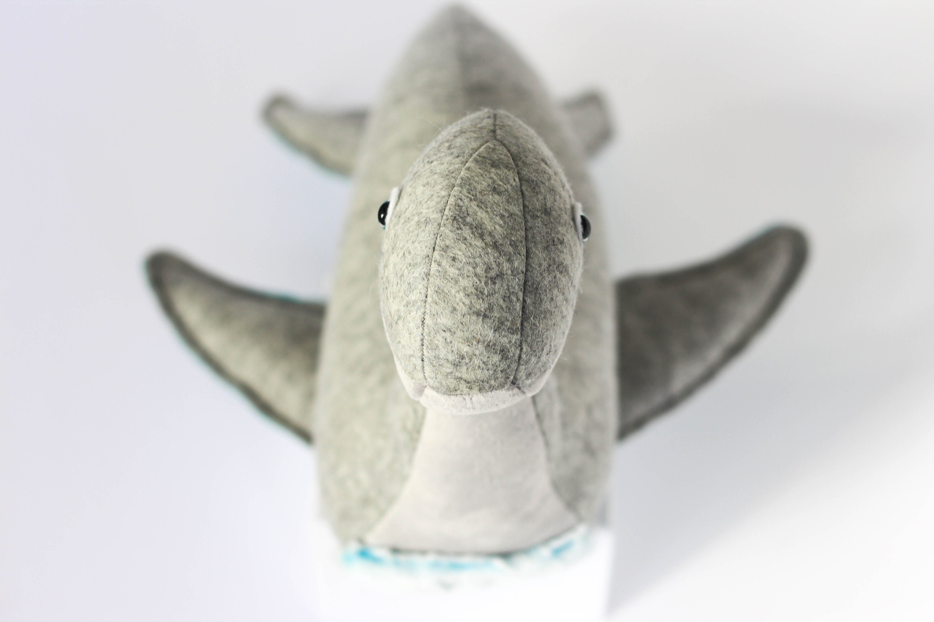 Percival the Plesiosaurus Plush Toy Eco Friendly - Etsy UK