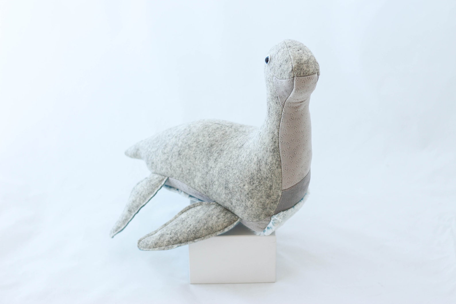 Percival the Plesiosaurus Plush Toy Eco Friendly - Etsy UK