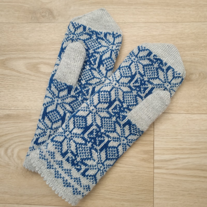 Nordic Mittens - Etsy