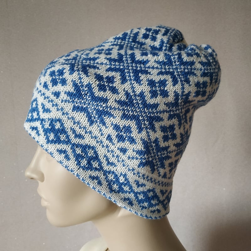 Nordic Beanie - Etsy