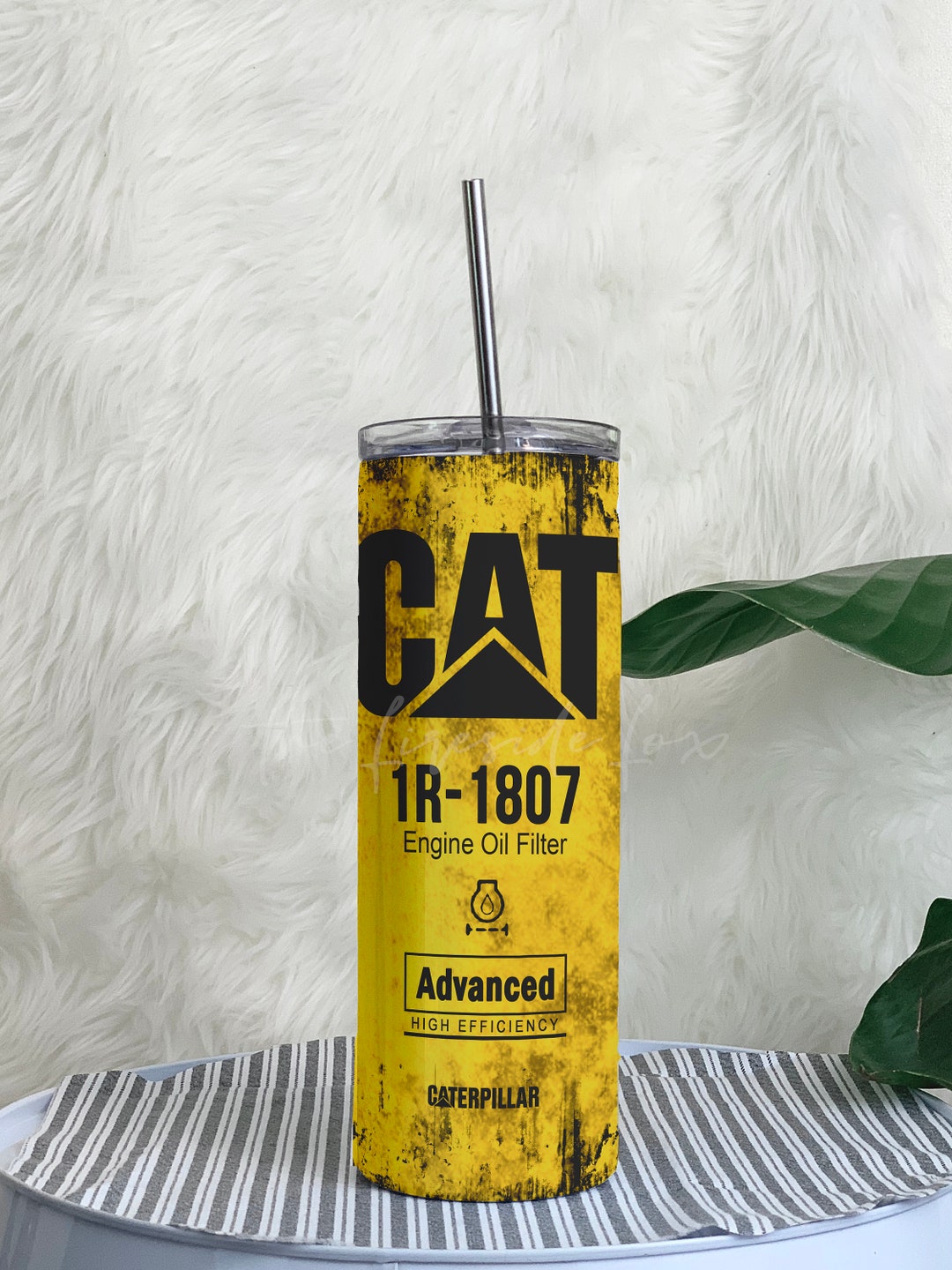 Mechanic Tumbler 20 Oz Skinny Tumbler Mens Tumbler Oil Filter Tumbler ...