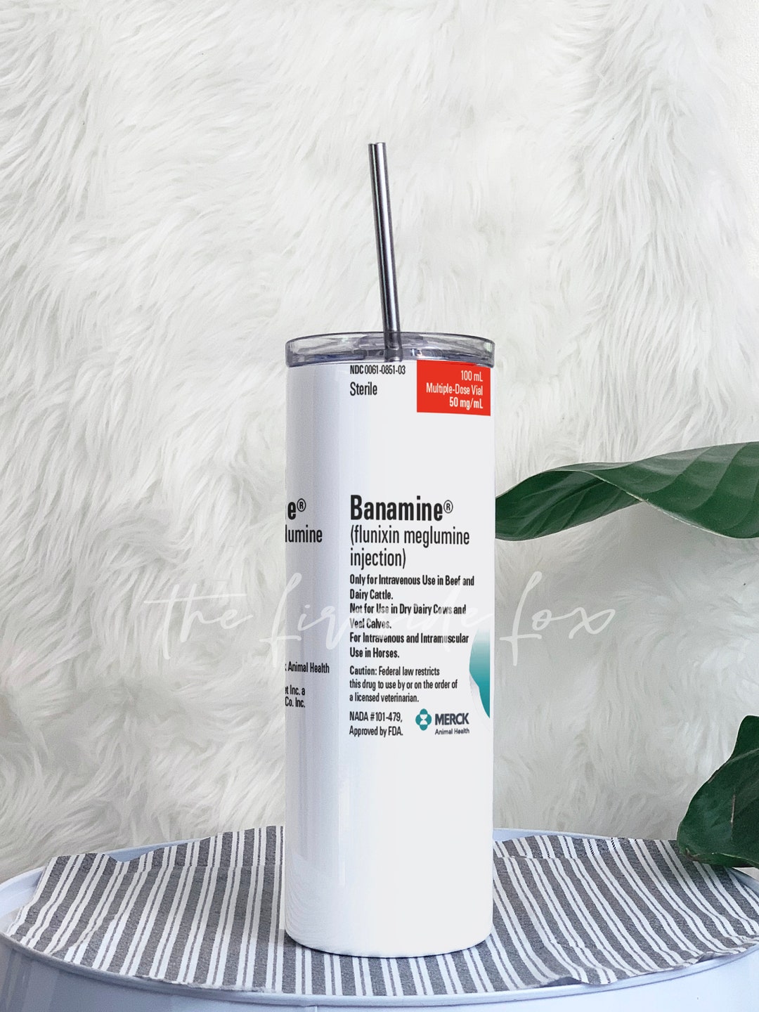 Banamine Tumbler | 20 Oz Tumbler | Horse Lover Tumbler | Equestrian ...