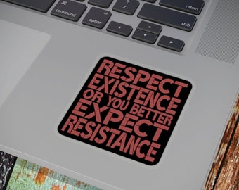Leftist Car Decal - Etsy
