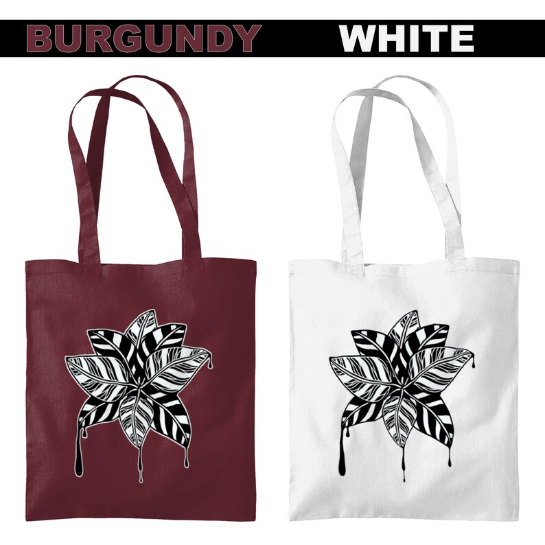 Pastel Goth Tote Bag Aesthetic, Weirdcore Gifts, Black and White Weird ...