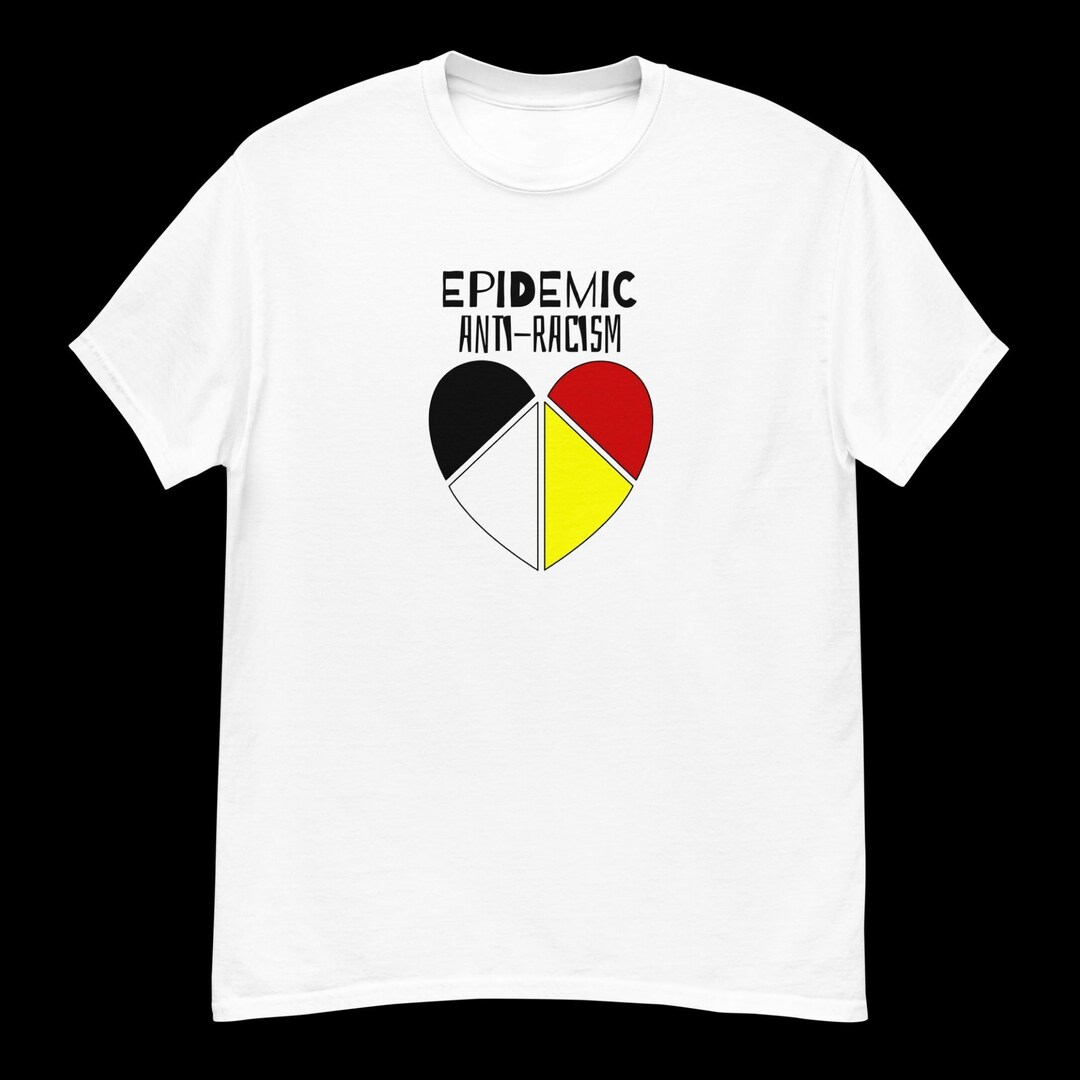 Anti Racism Shirt, Anti Racist Protest Apparel, Anti Fascism, Black ...