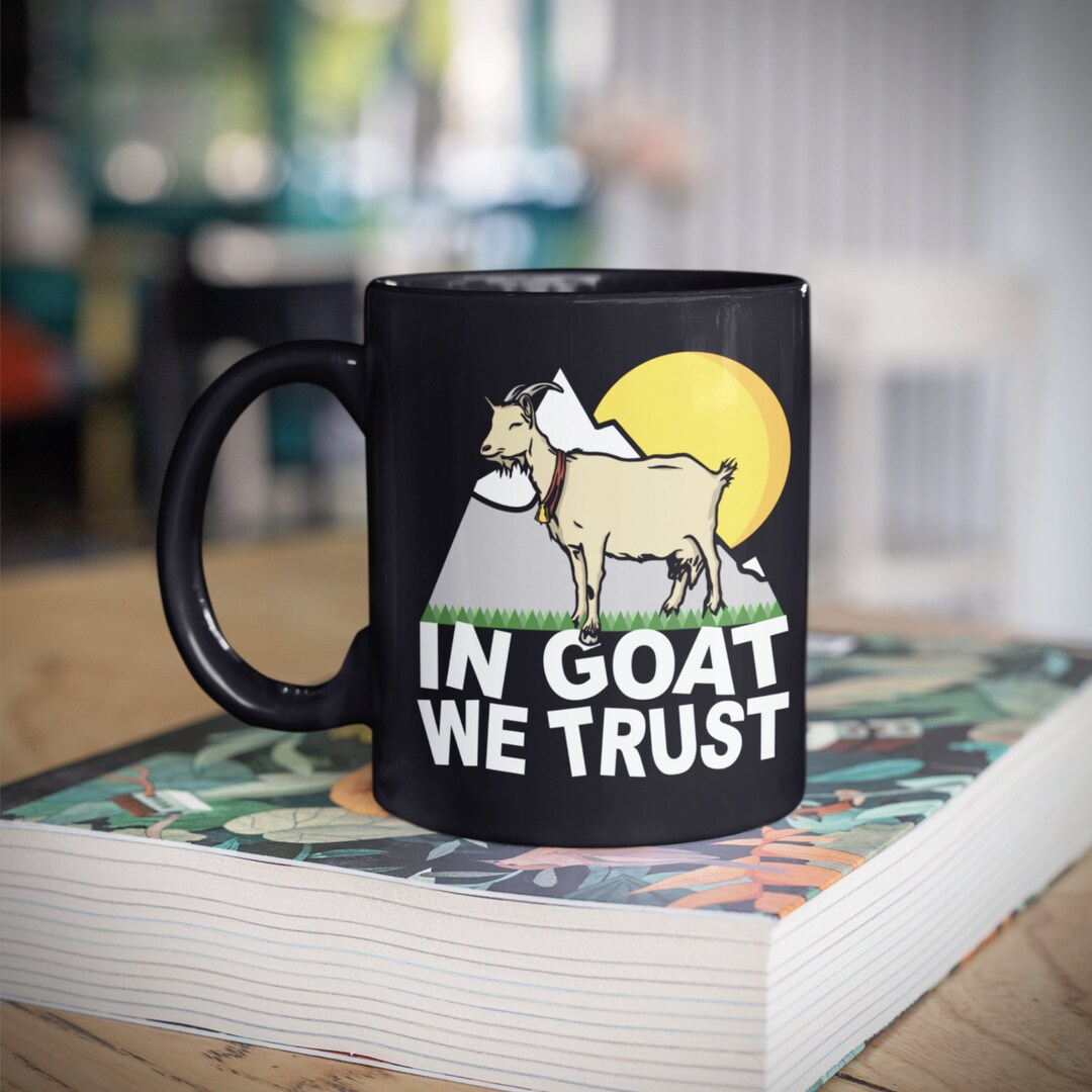 Funny Goat Mug Goat Lovers Gift Funny Farmer Gift Goat Farm - Etsy