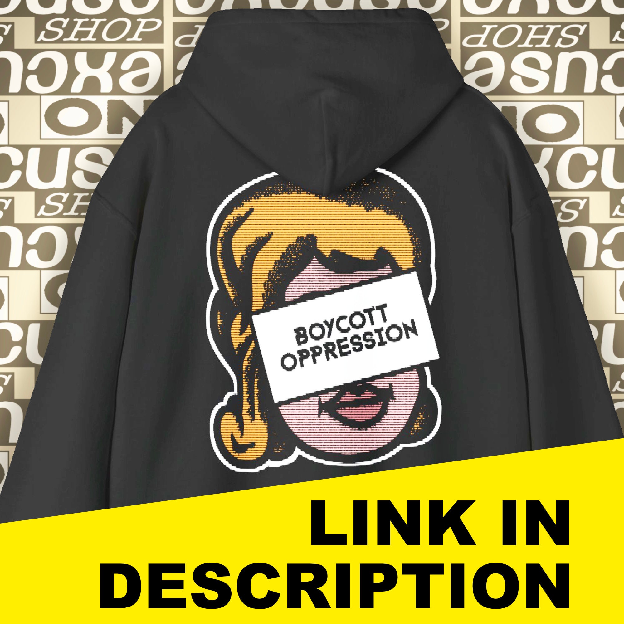 Boycott Oppression Activist Shirt, Anti Capitalist Clothing, Punk ...