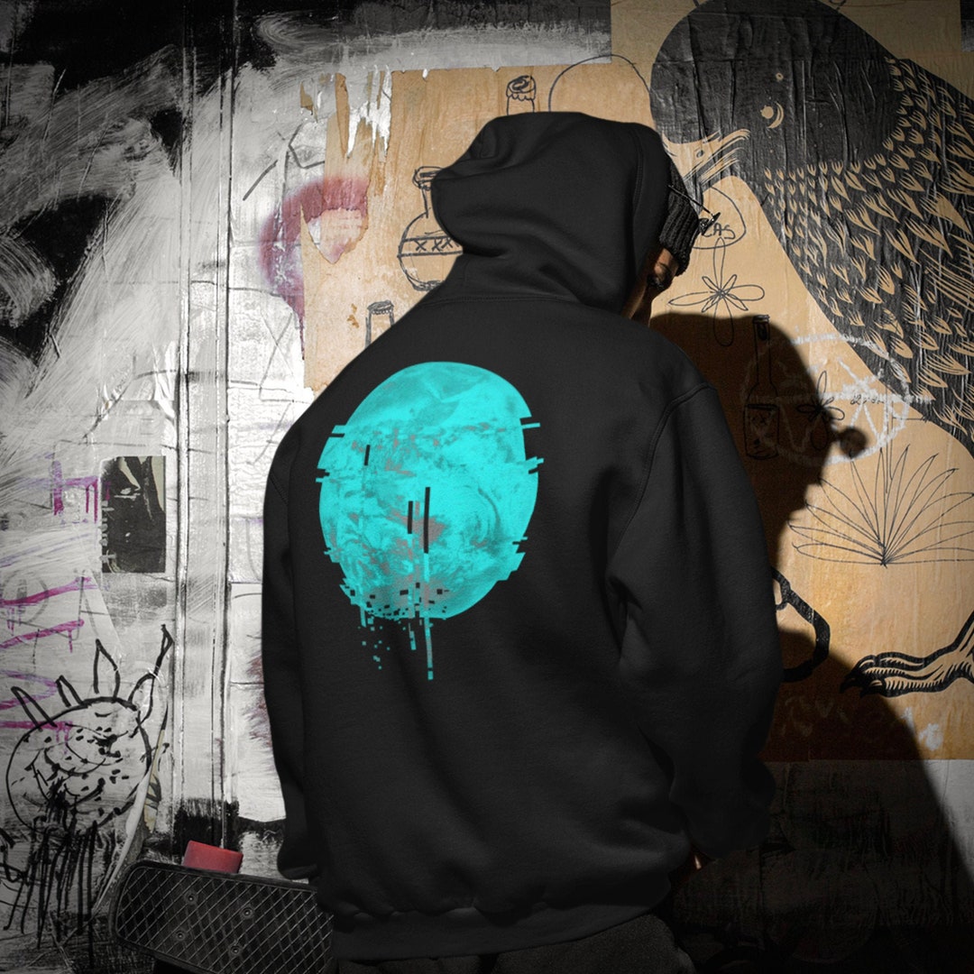 Techwear Cyber Punk Hoodie, Sci Fi Gift for Programmer - Etsy