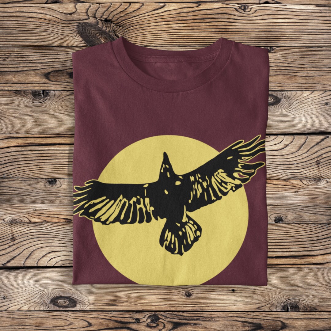 Raven Goth Shirt, Grunge Clothing, Gothic Gifts, Gothic Clothes, Dark ...