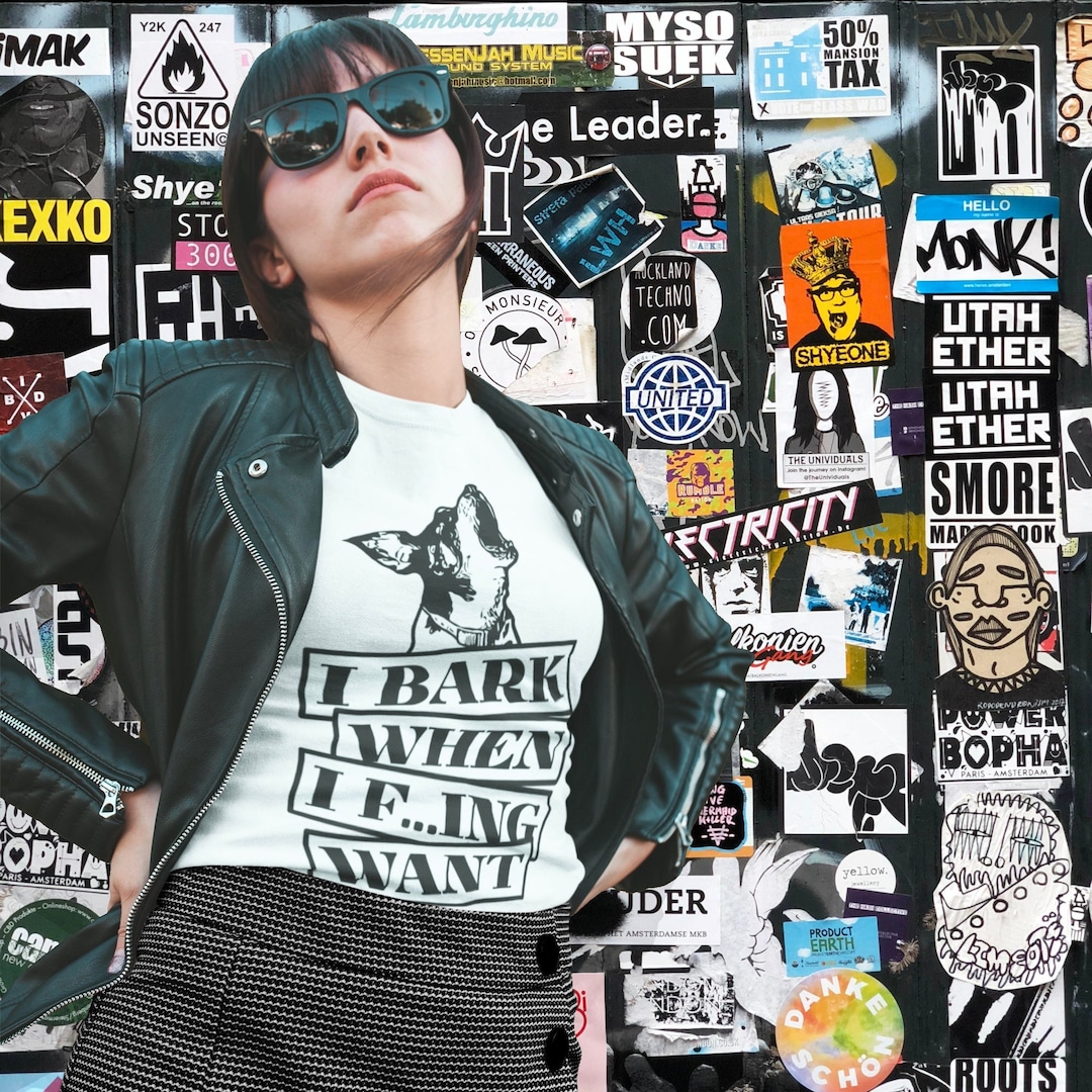 Funny Rude T Shirt, Punk Gift for Dog Mom, Indie Grunge Clothing ...