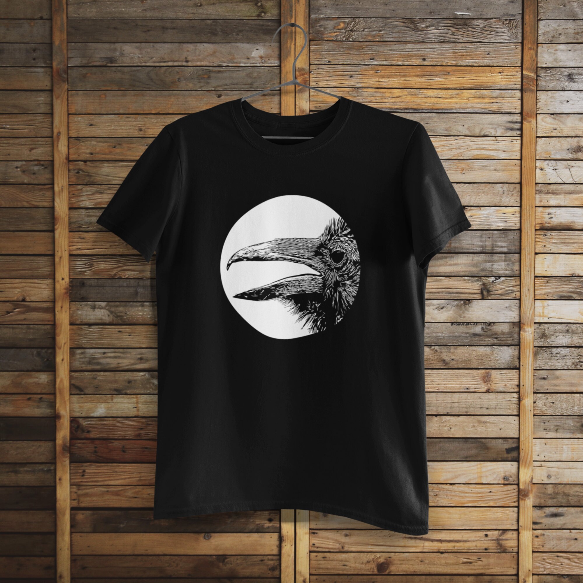 Crow Goth Shirt, Y2K Grunge Clothing, Pastel Goth Alt Fashion, Punk ...