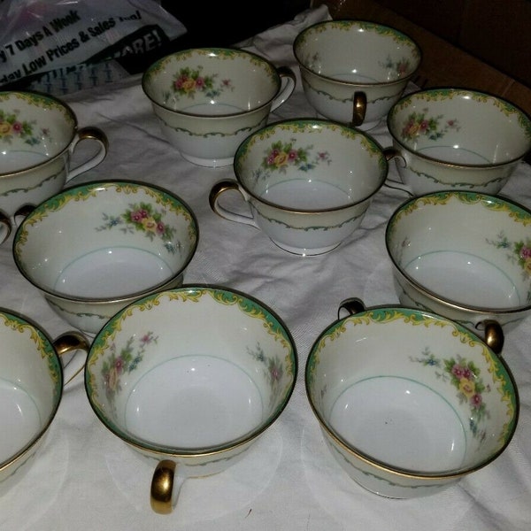 Noritake China Floral Patterns - Etsy