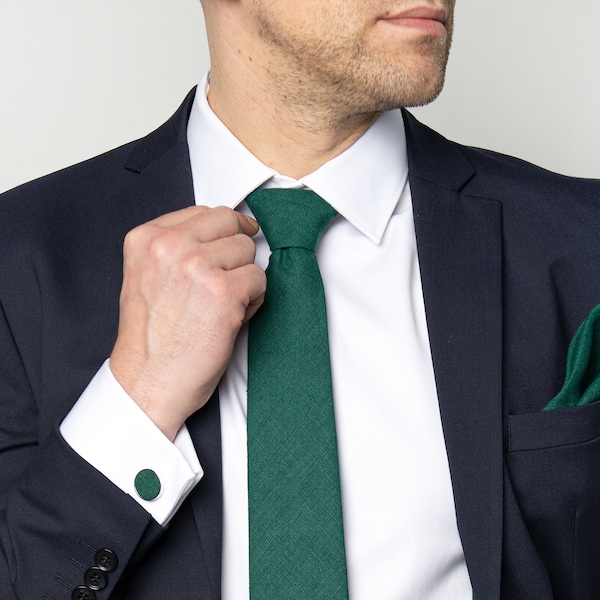 Emerald Green Tie - Etsy