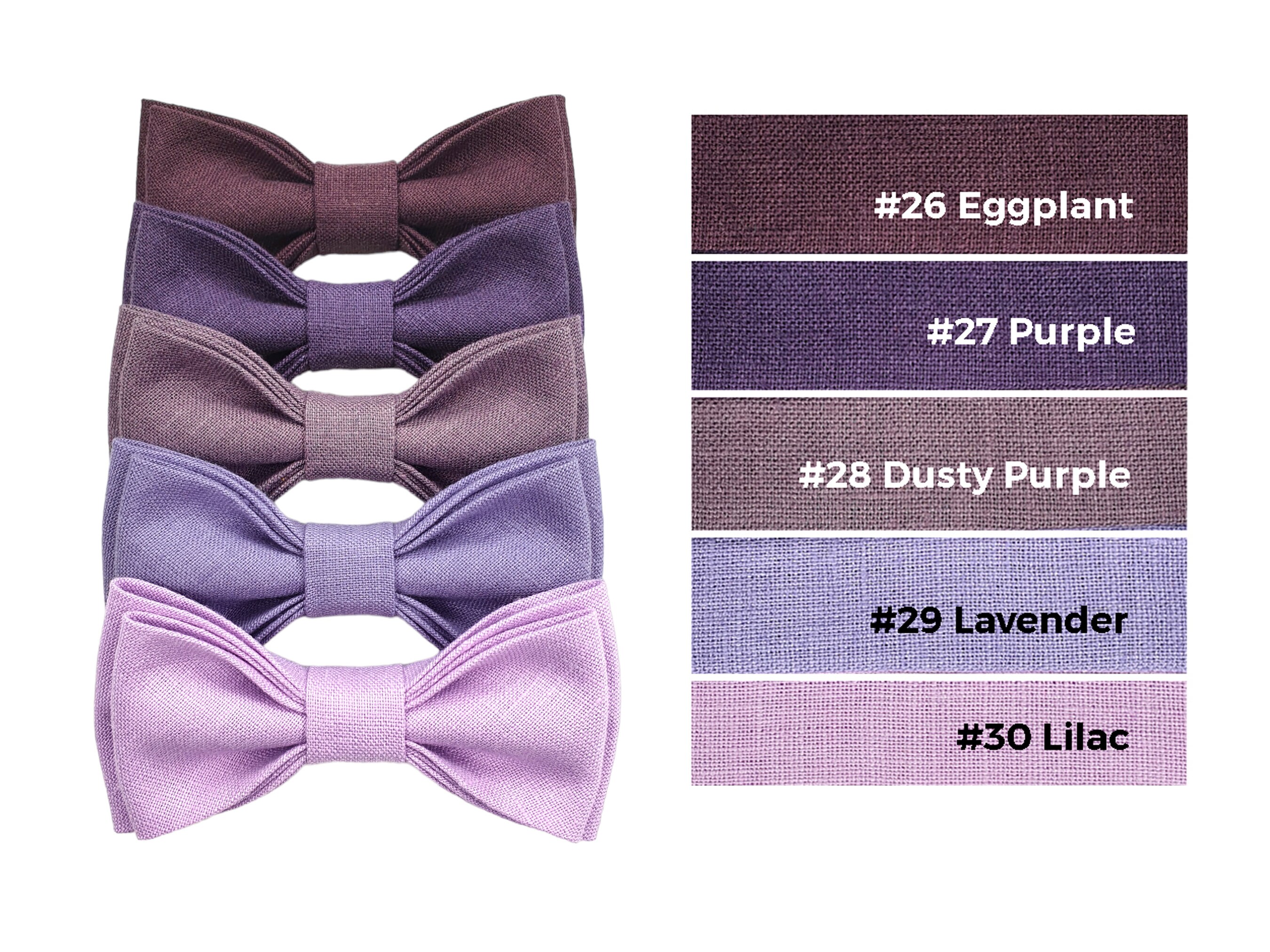 Lilac Regular Tie, Lilac Slim Tie, Lilac Skinny Tie, Lilac Bow Tie ...