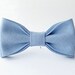ICE BLUE Bow Tie / Ice Blue Tie / Ice Blue Wedding Ties / Bow - Etsy