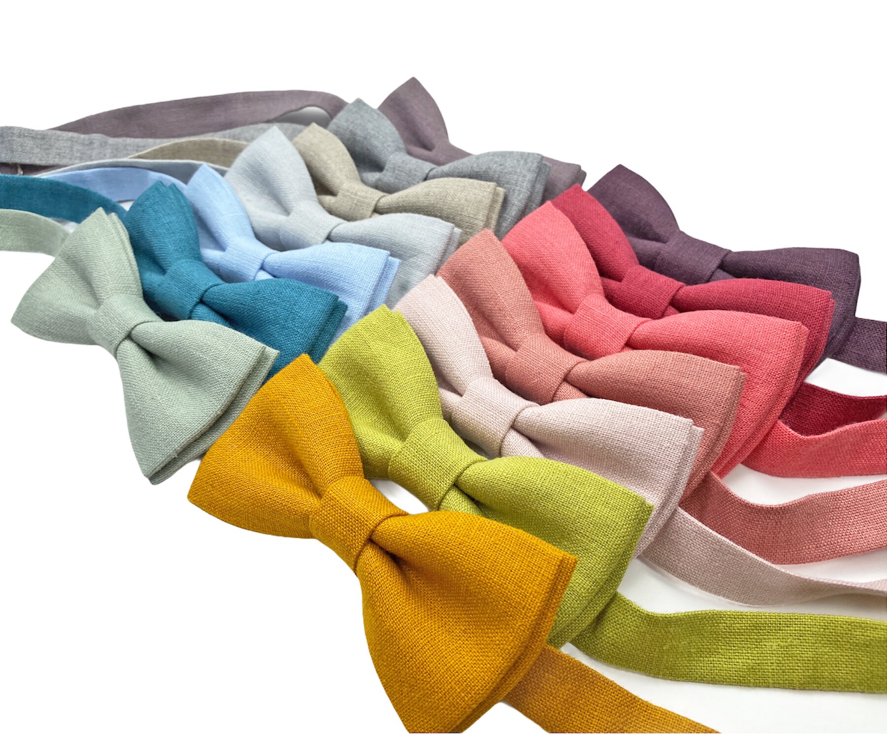 Custom Colors Bow Ties / Man's Bow Tie / Weddings - Etsy