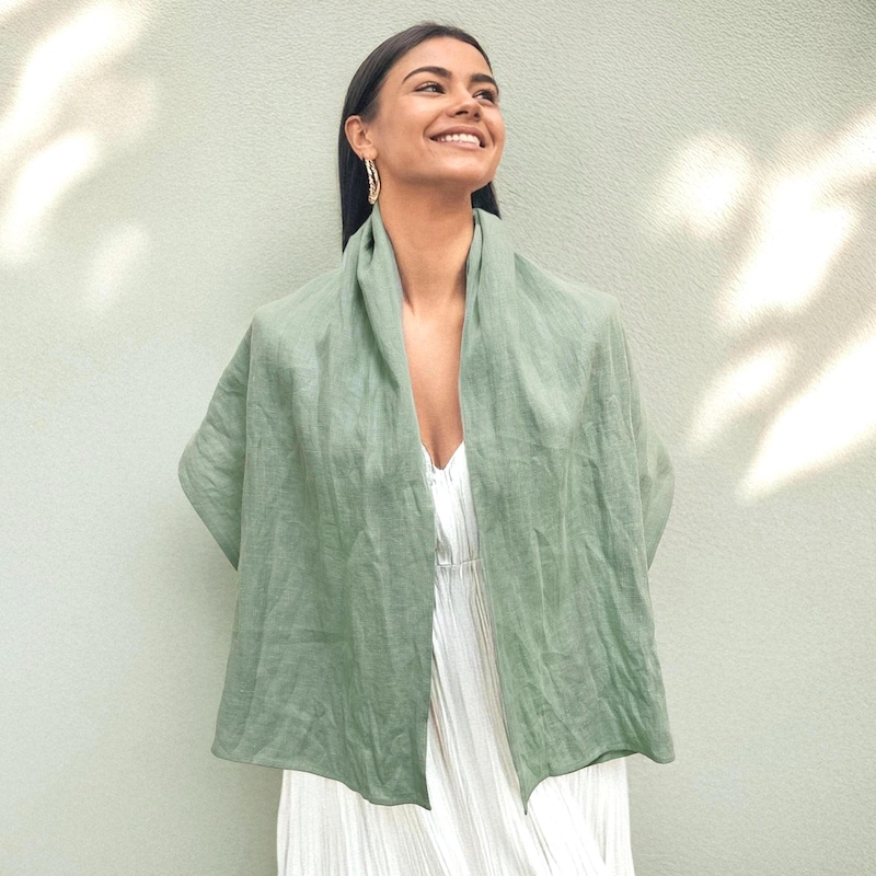 Sage Shawl - Etsy