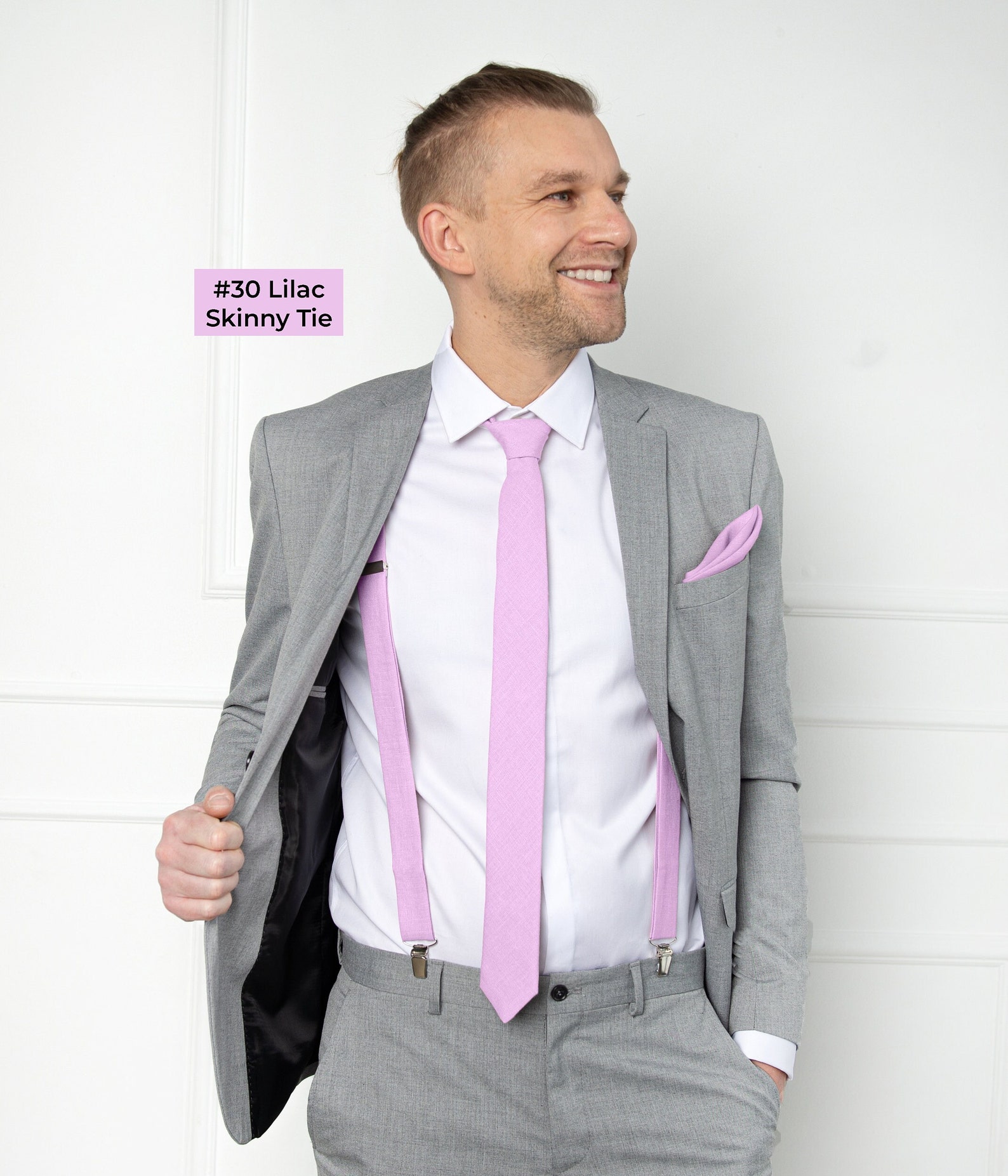 Lilac Regular Tie, Lilac Slim Tie, Lilac Skinny Tie, Lilac Bow Tie ...