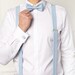ICE BLUE Bow Tie / Ice Blue Tie / Ice Blue Wedding Ties / Bow - Etsy
