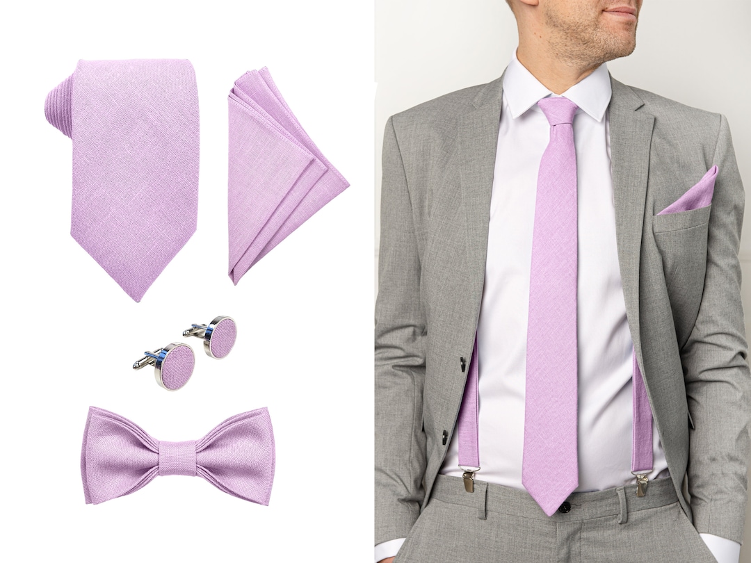 Lilac tie store