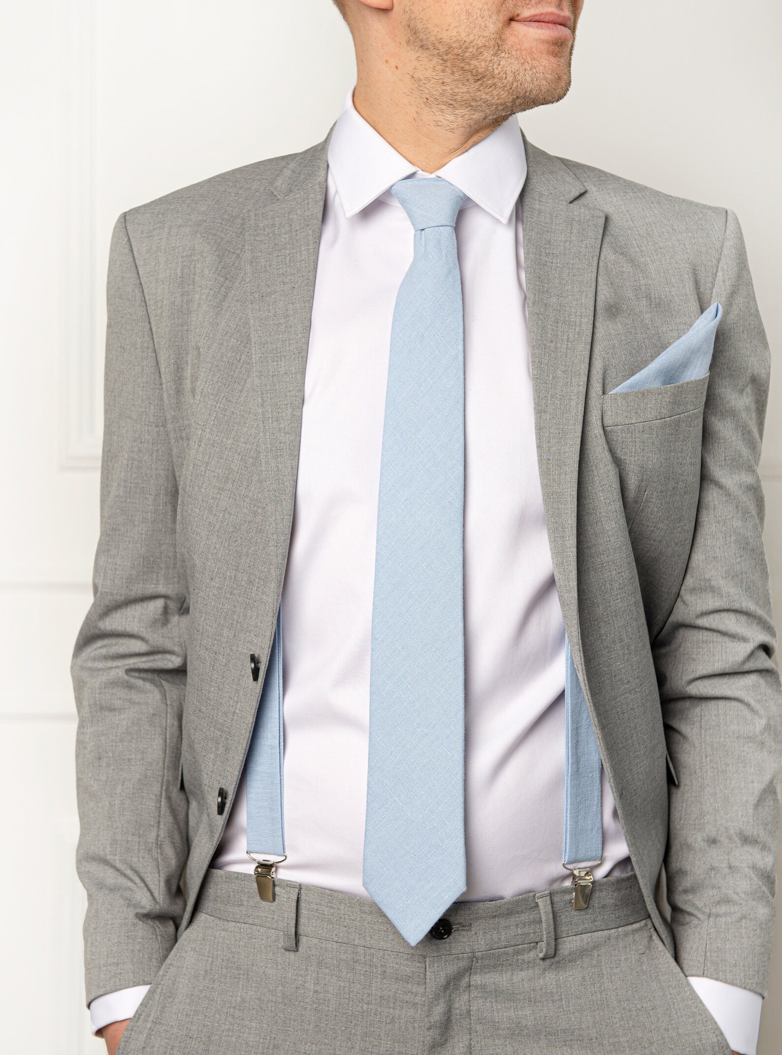 ICE BLUE Bow Tie / Ice Blue Tie / Ice Blue Wedding Ties / Bow - Etsy