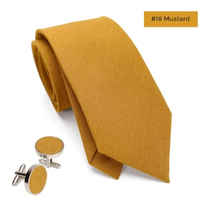 Orange Colours Wedding Ties: Burnt Orange Tie, Dark Orange Necktie ...