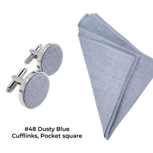 Dusty Blue Accessories With Leather: Dusty Blue Bow Tie With Leather ...