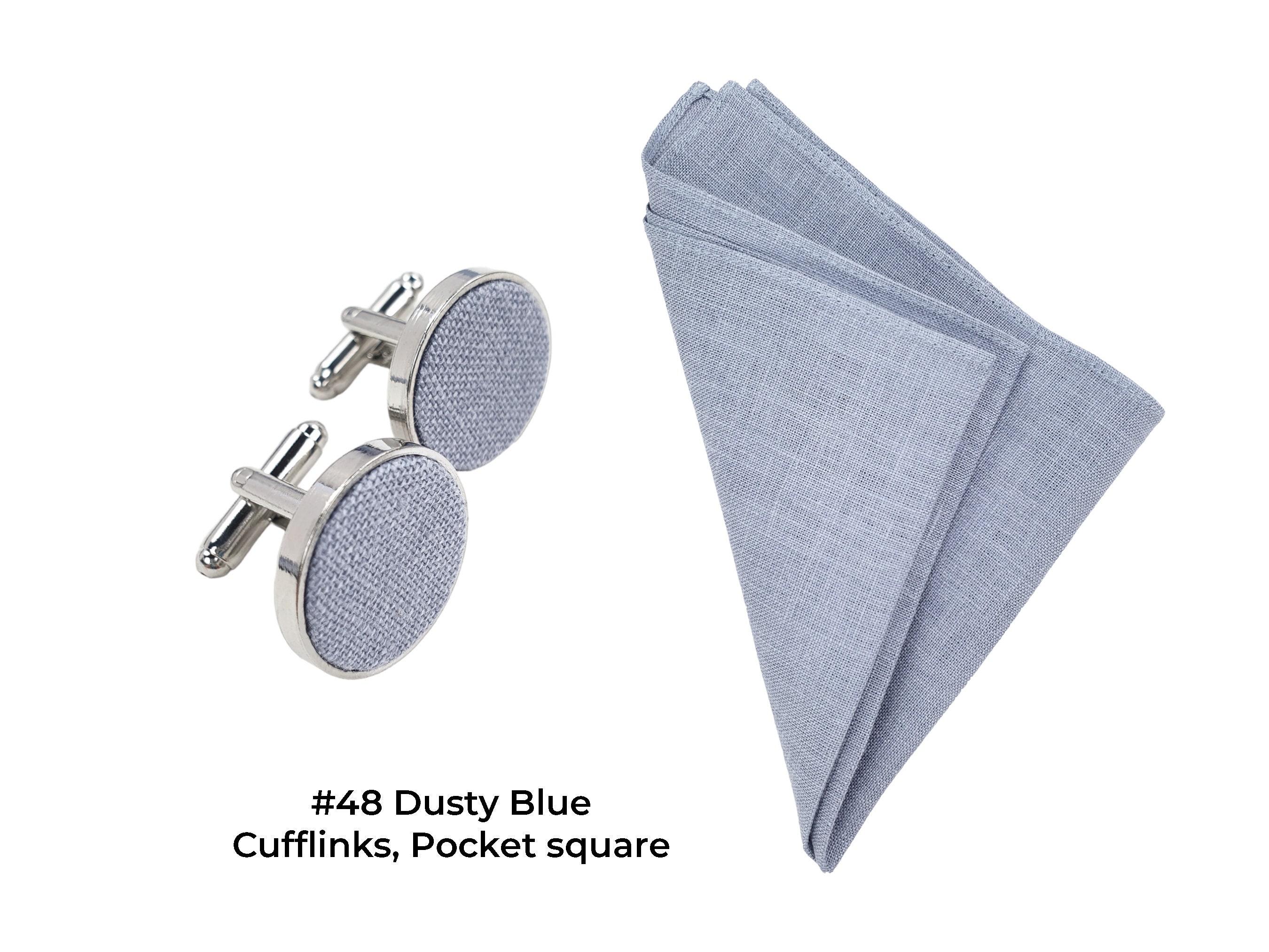 Dusty Blue Accessories With Leather: Dusty Blue Bow Tie With Leather ...