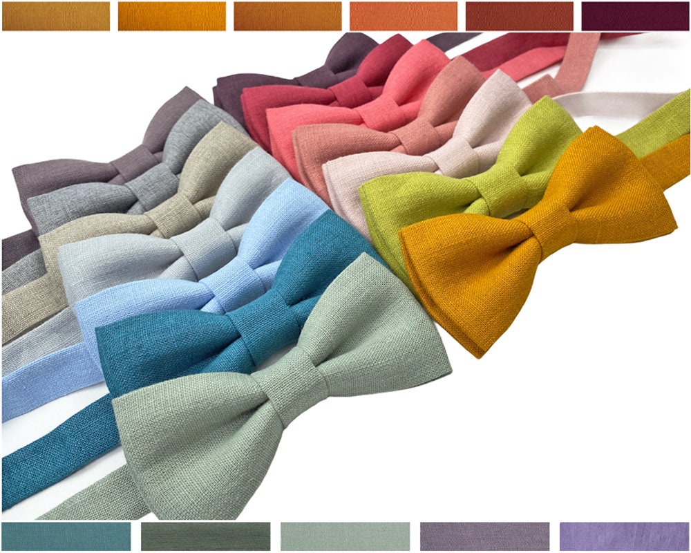 Custom Colors Bow Ties / Man's Bow Tie / Weddings - Etsy