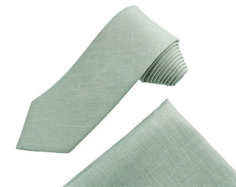 Sage Green Tie | Etsy