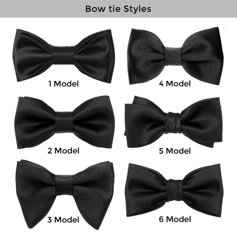 Matching Bow Ties - Etsy