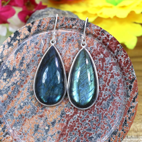 Blue Fire Stone - Etsy