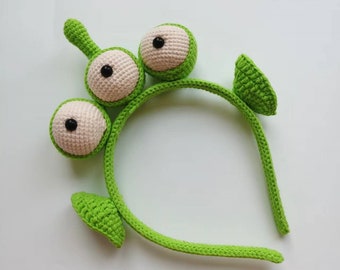 Plush Alien Crochet - Etsy