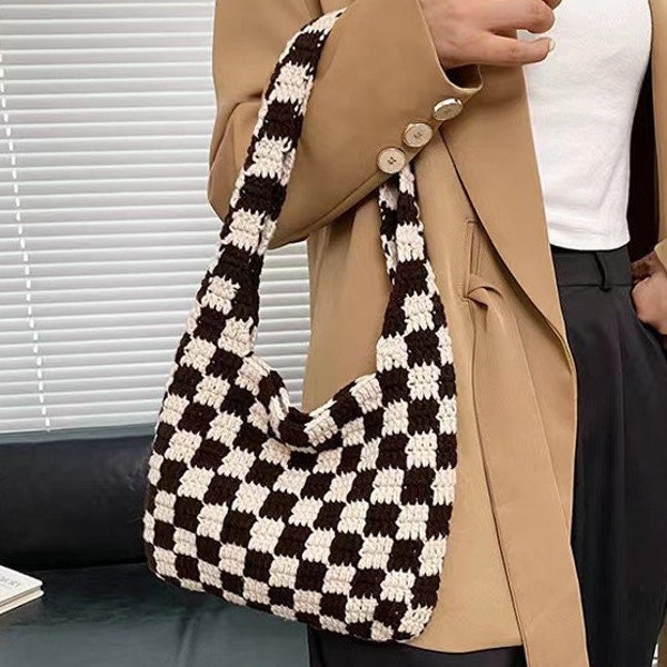 Checkerboard Purse - Etsy