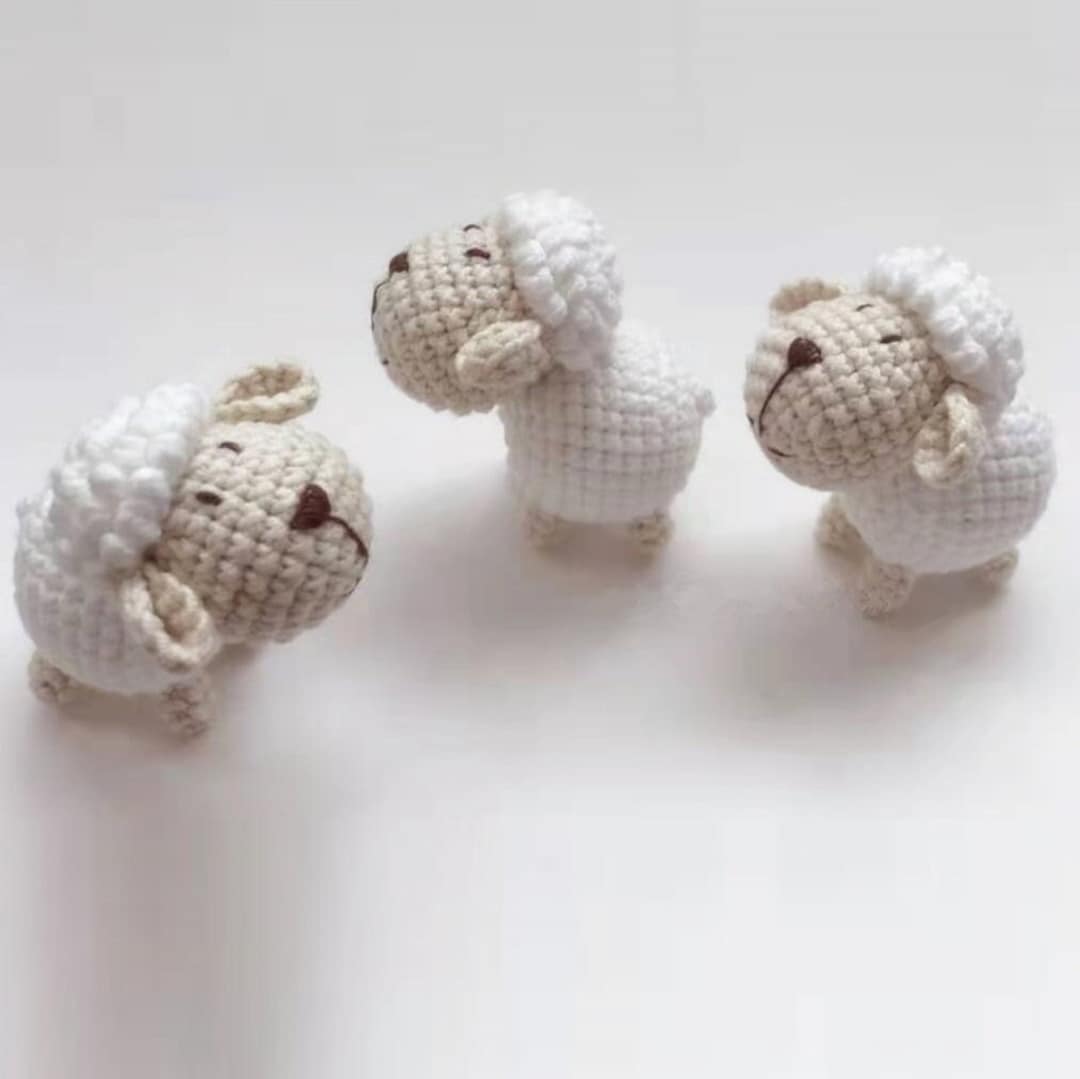 Crochet Sheep PATTERN, Handmade Sheep Pattern, Crochet Lamb,sheep,sheep ...