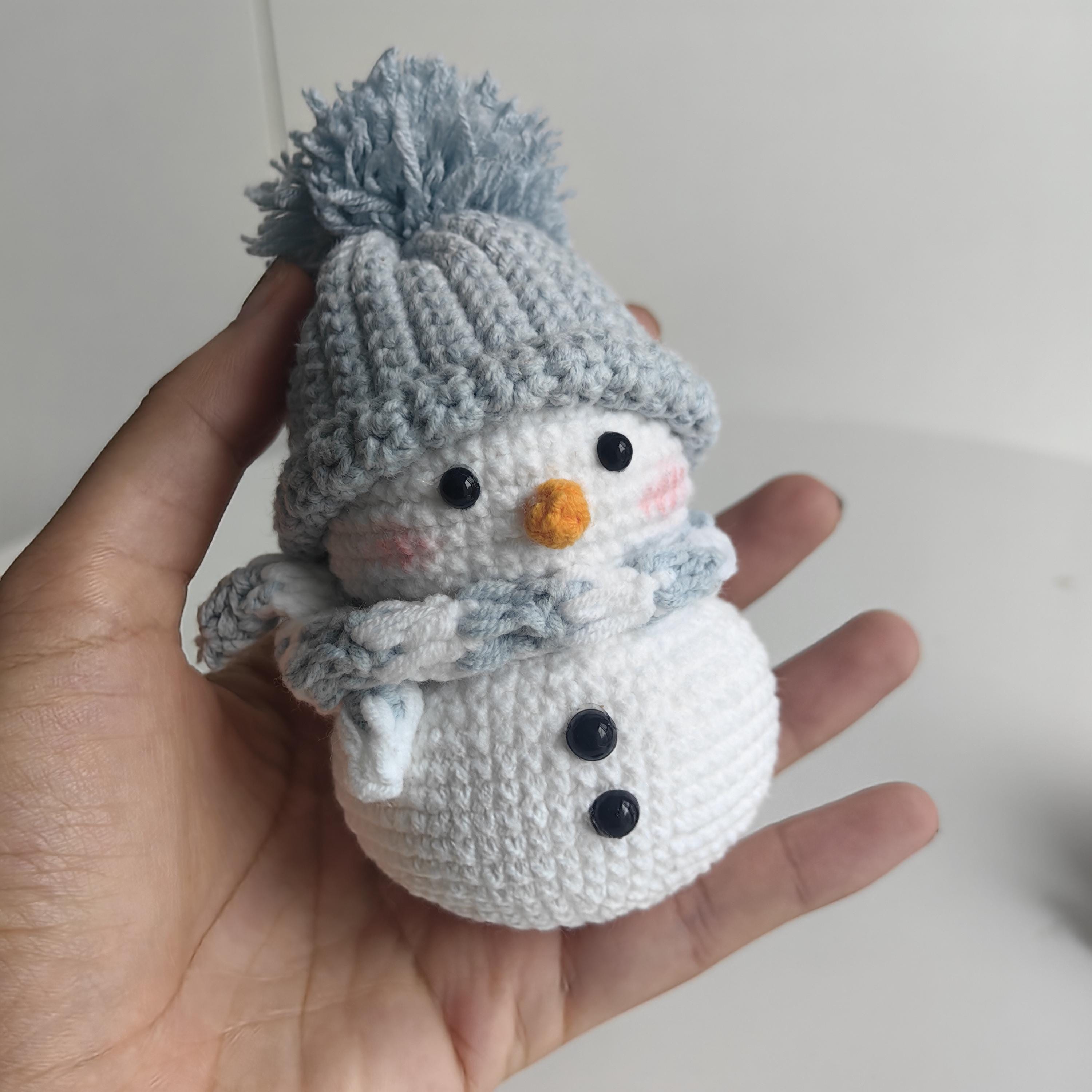 PATTERN: Crochet Snowman PATTERN, Amigurumi Snowmen Plush PATTERN - Etsy
