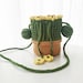 Pattern:crochet Cactus Bag Pattern,amigurumi Cactus Purse PATTERN - Etsy