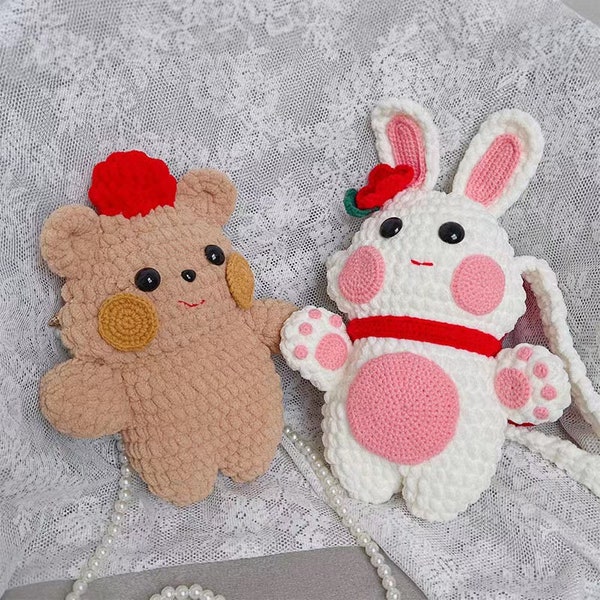 Animal Purse - Etsy