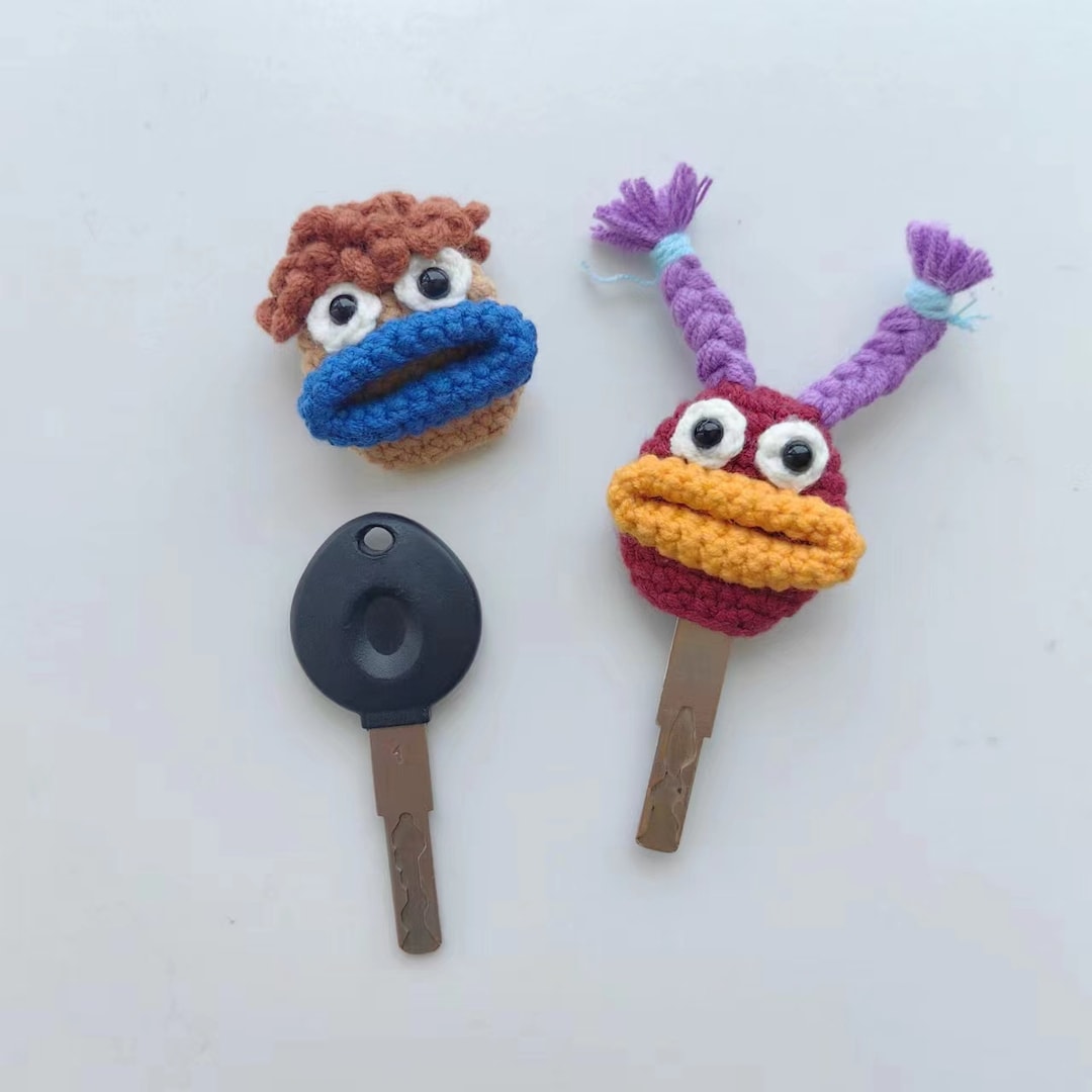 PATTERN: Crochet Key Holder PATTERN, Handmade Key Cover PATTERN - Etsy