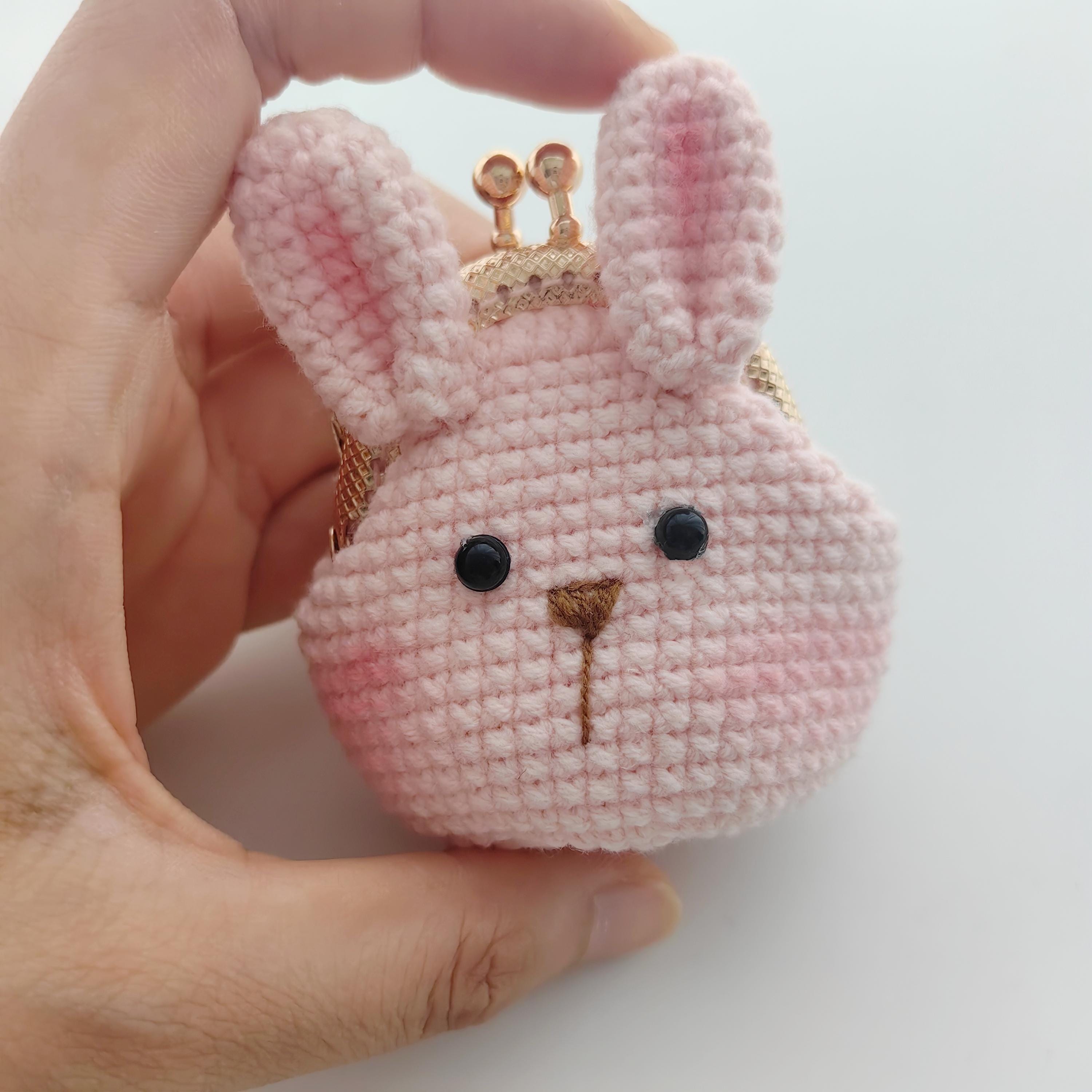 PATTERN: Crochet Animal Coin Purse PATTERN, Amigurumi Animal Bag ...