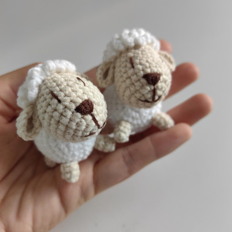Sheep Keychains - Etsy