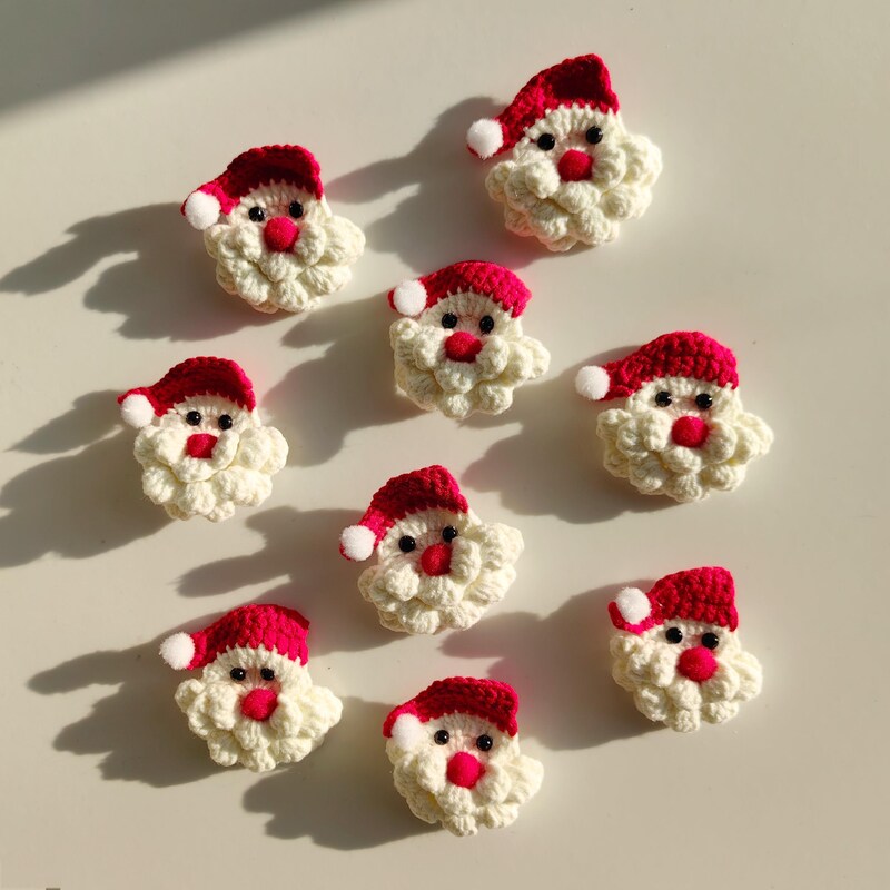 Crochet Holiday Pins - Etsy