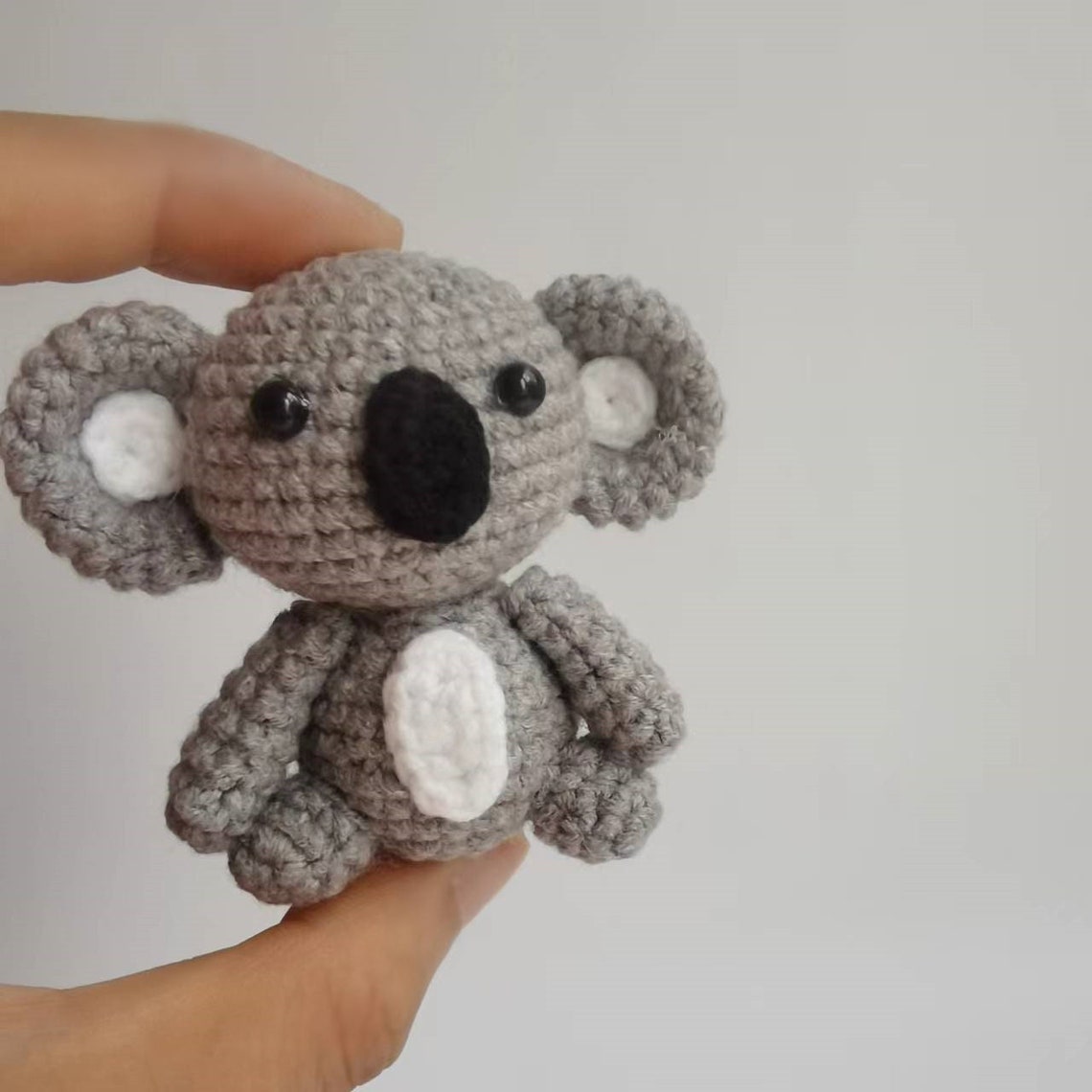 PATTERN Crochet Koala Plushamigurumi Koala Stuffed - Etsy