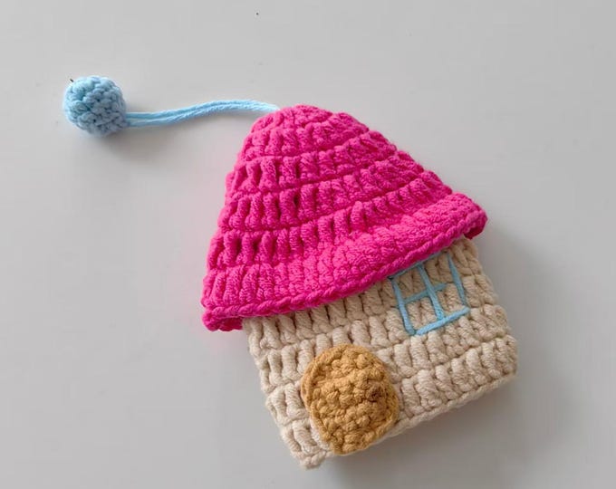 Crochet Pattern [PDF] - Minnie Key Cover, Key Holder, Key Chain ...