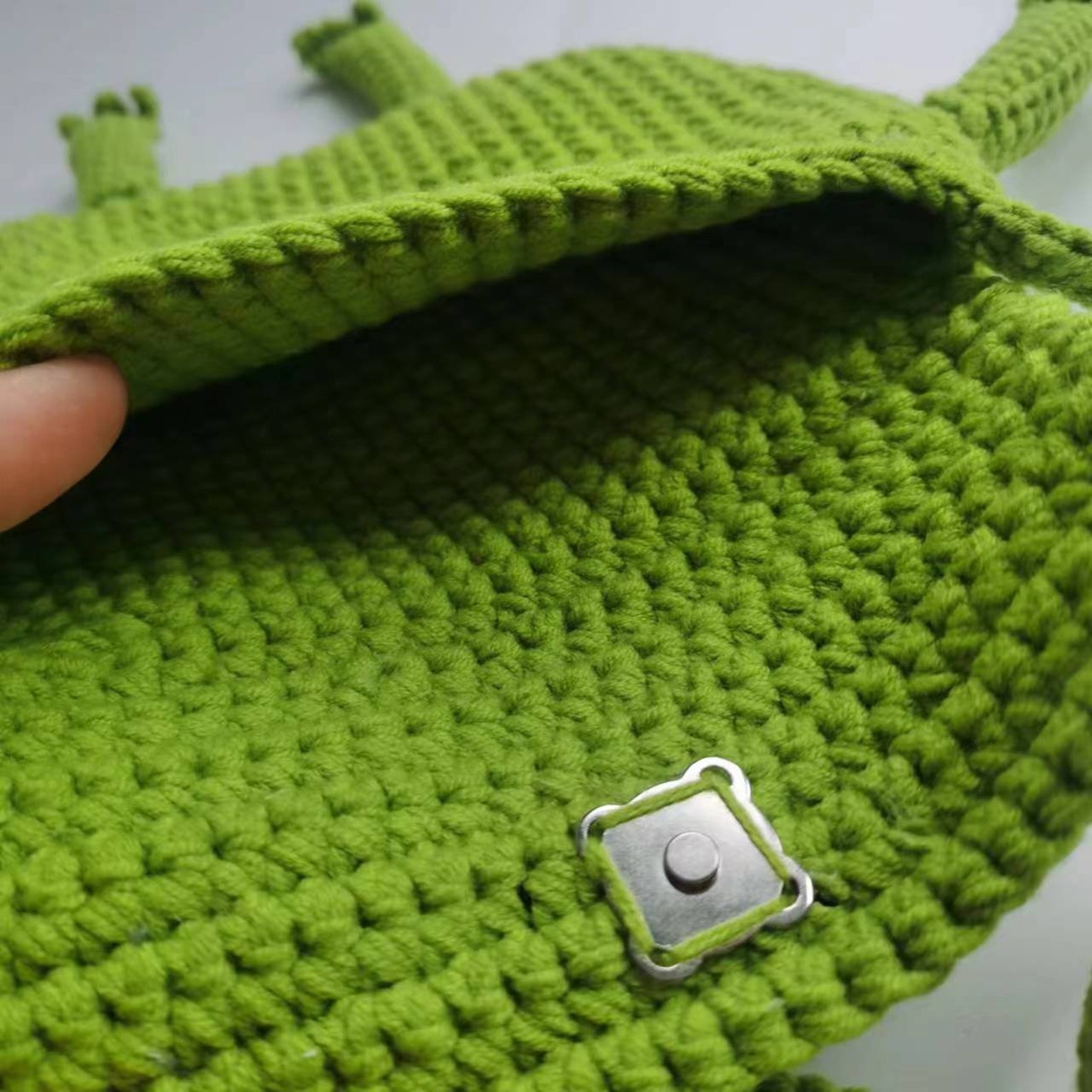PATTERN Crochet Frog Bag Amigurumi Frog Purseknitted Animal - Etsy