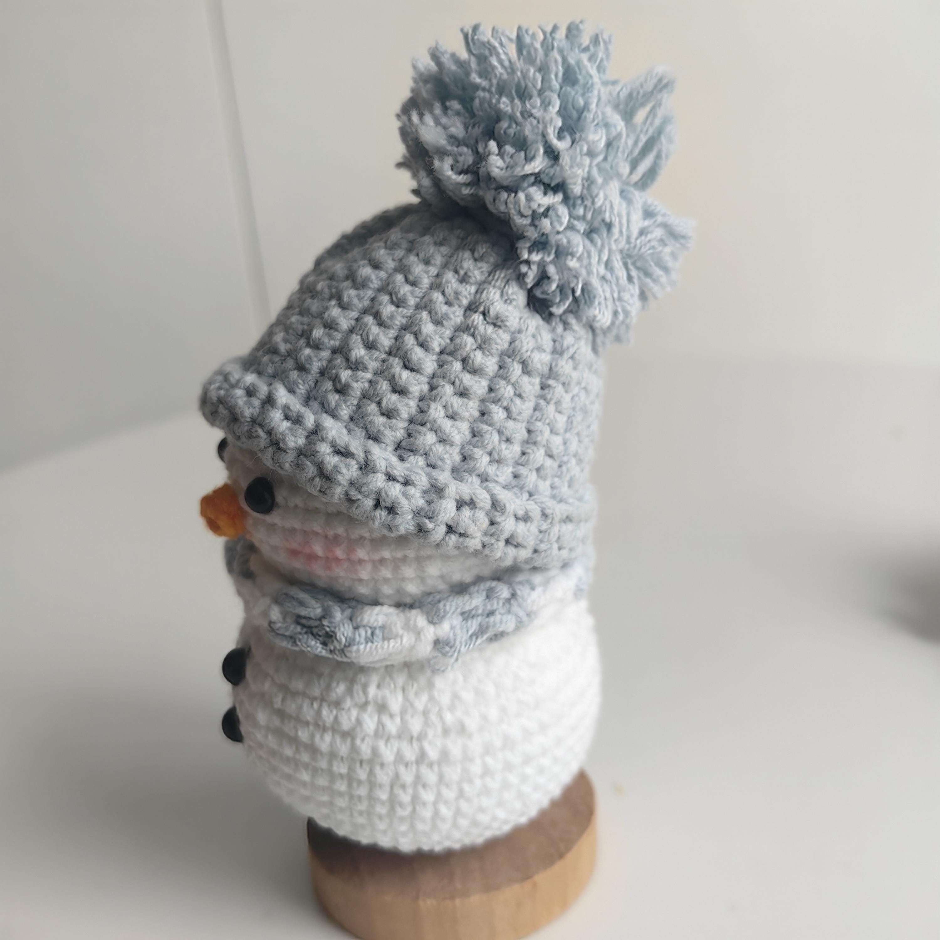 PATTERN: Crochet Snowman PATTERN, Amigurumi Snowmen Plush PATTERN - Etsy