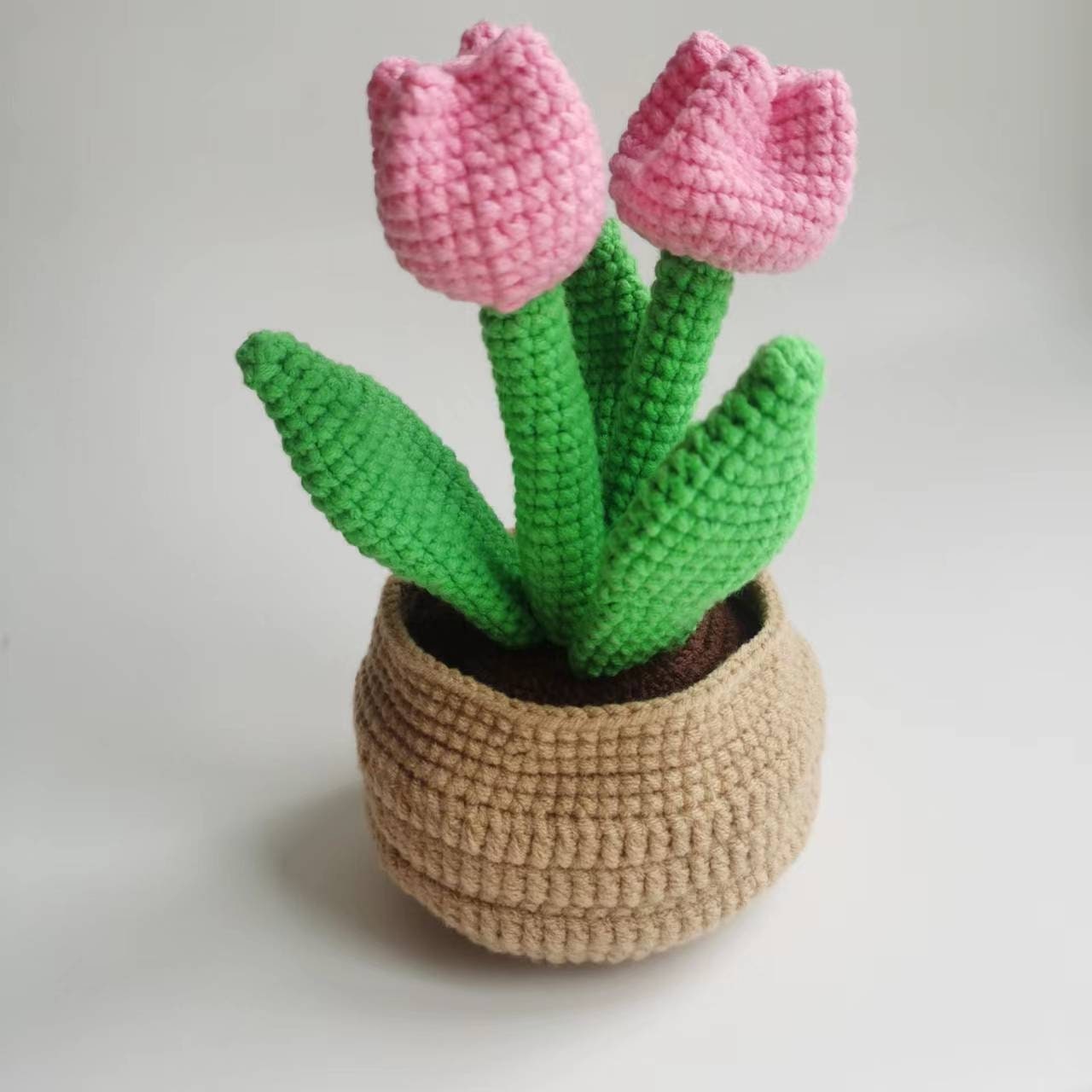 Crochet Tulip PATTERN Tulips Flower Plantscrochet Flowers - Etsy