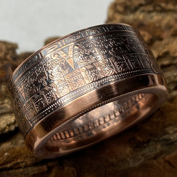 Aztec Ring - Etsy