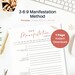 369 Manifest Method, 369 Manifestation Method, 369 Manifestation ...