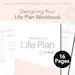 Designing Your Life Plan Workbook - Personal Development - Instant ...